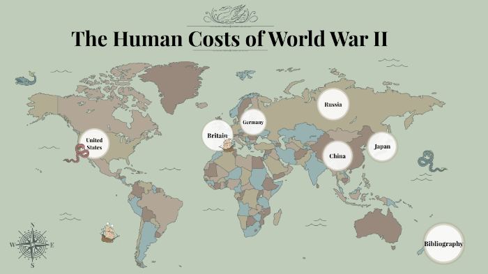 The Human Costs of World War II - Justin Chong, Shana Chan, Kathleen ...