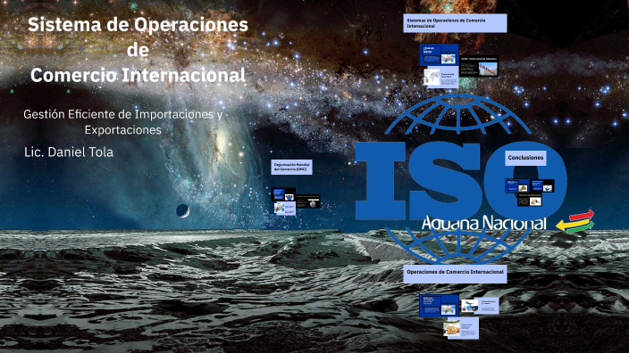 Sistema de Operaciones de Comercio Internacional by Danilo Ponce on Prezi