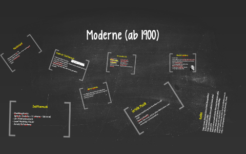 Musikepoche - Moderne by Gesa Kl on Prezi