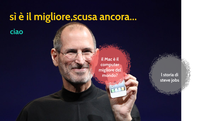 Steve Jobs by Roberta Puglisi on Prezi