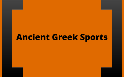 Ancient Greek Sport by spencer boughton on Prezi