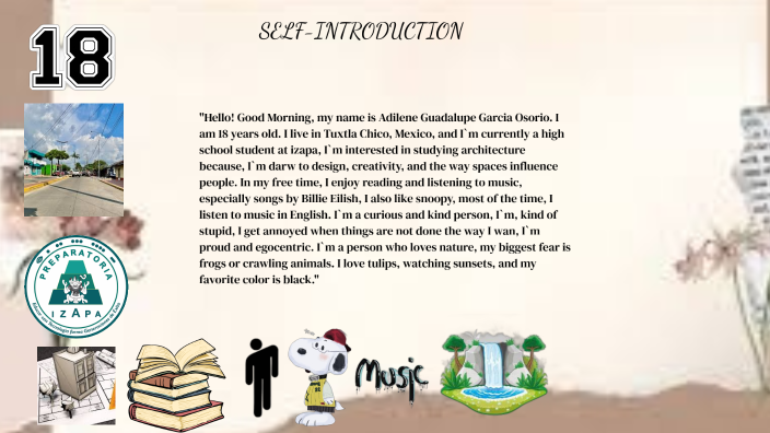 SELF-INTRODUCTION by Adilene Guadalupe García Osorio on Prezi