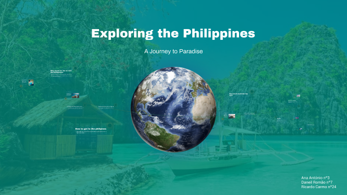 Exploring the Philippines by ana antonio on Prezi