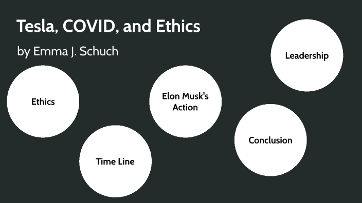 Tesla, COVID, and Ethics by Emma Schuch on Prezi