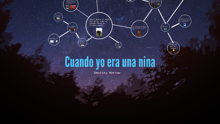 Cuando yo era una nina by Destiny Morrow on Prezi
