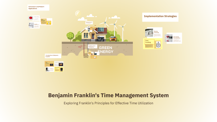 Benjamin Franklin's Time Management System by Иван Куликов on Prezi