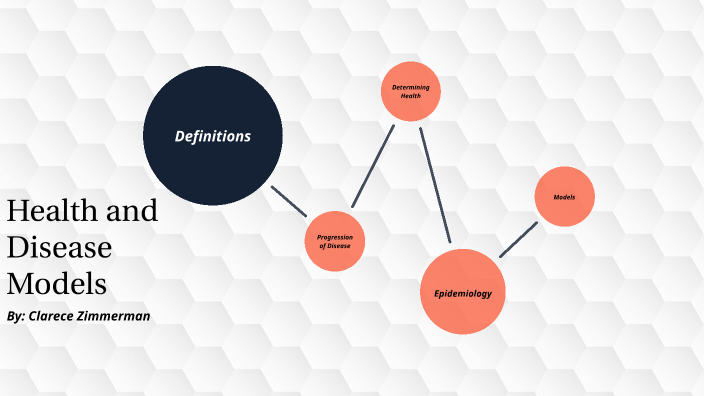 Health and Disease Models Concept Map by Clarece Zimmerman on Prezi