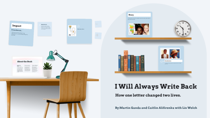 I Will Always Write Back by Francesca Kovalik on Prezi