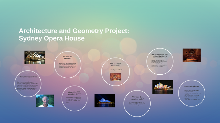 Architecture and Geometry Project: Sydney Opera House by Hannah Teske ...
