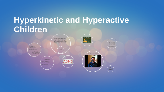 Hyperkinetic Children by Courtney Hannon