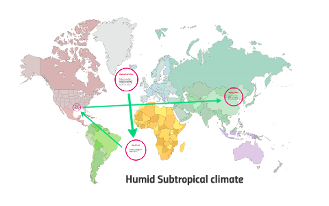 Humid Subtropical climate by Nick Eades on Prezi