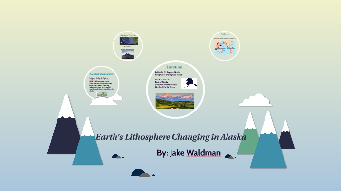 Earth's Lithosphere Changing in Alaska by Jake Waldman on Prezi