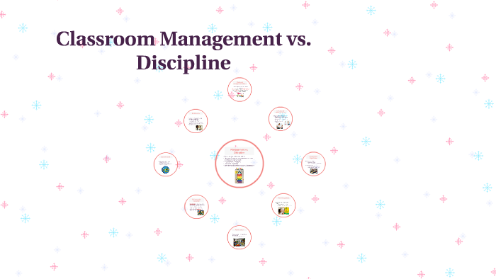 Classroom Management vs. Discipline by Anthony Davison on Prezi