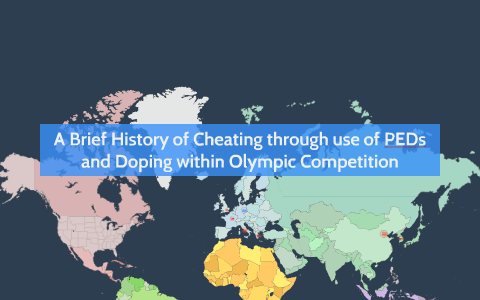 A Brief History of PEDs and Doping within the Olympics by Robert Devers ...