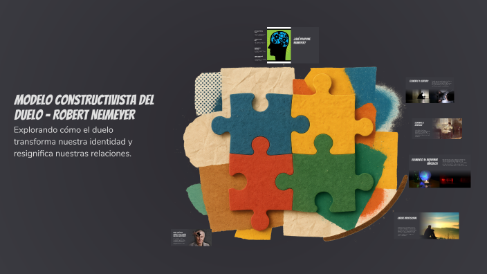 Modelo Constructivista del Duelo – Robert Neimeyer by Carolina Cardona ...