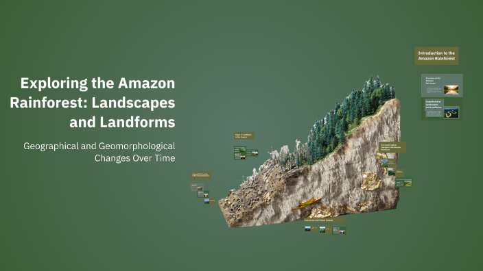 Exploring the Amazon Rainforest: Landscapes and Landforms by jordan ...