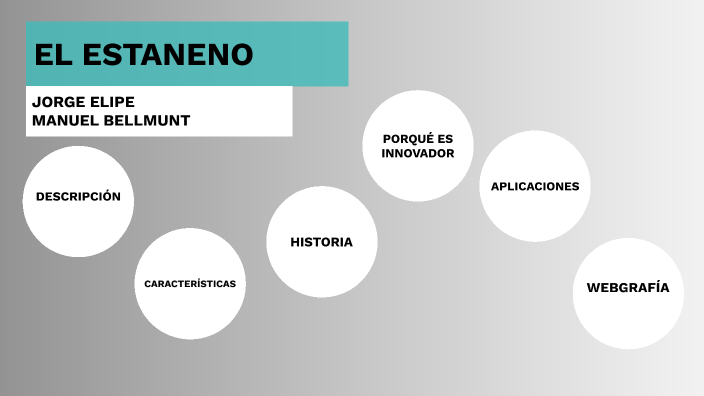 ESTANENO by jorge elipe verdu on Prezi