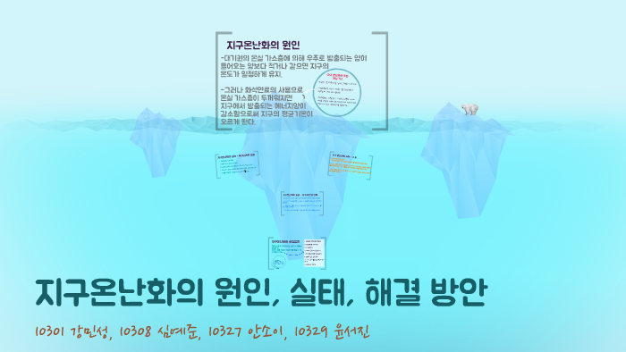지구온난화의 원인, 실태, 해결 방안 by yejun shim on Prezi