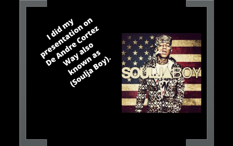 Soulja Boy Tracy Way
