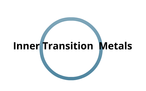 Inner Transitions Metals by kemi teru on Prezi