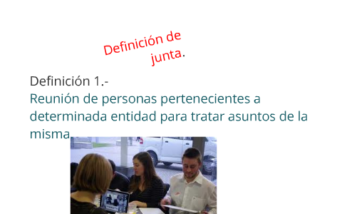 DEFINICIÓN Y TIPOS DE JUNTA by uriel chilchoa hernández on Prezi