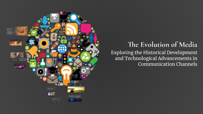 The Evolution of Media by MCDR DR on Prezi