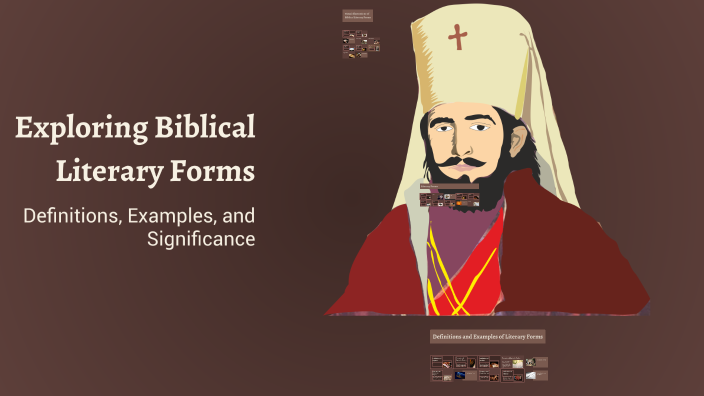 Exploring Biblical Literary Forms by Matthew Berios on Prezi