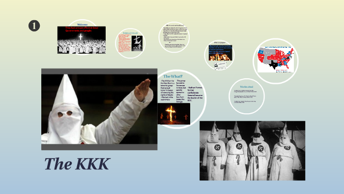 The KKK, a brief summary. by Michael Mulderig on Prezi