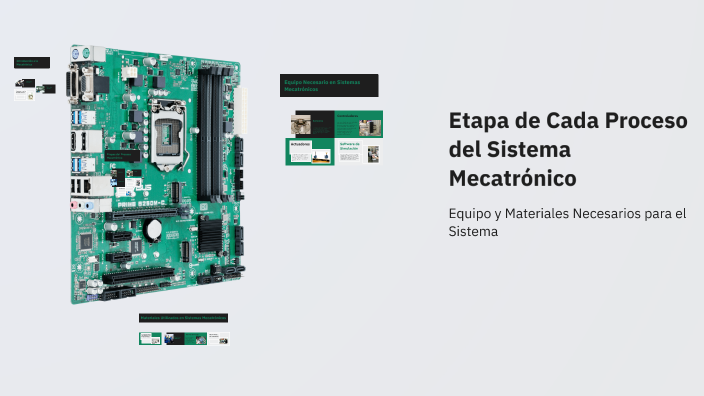 Etapa de Cada Proceso del Sistema Mecatrónico by Gil Figueroa Diego ...