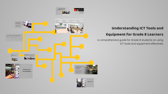 Understanding ICT Tools and Equipment for Grade 8 Learners by Rowena ...