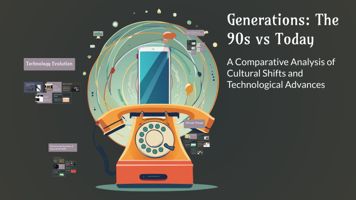Generations: The 90s vs Today by Niveditha C on Prezi