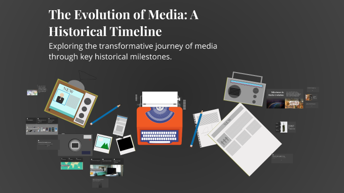 The Evolution of Media: A Historical Timeline by Israel Derrickson on Prezi