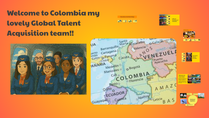 Discover Colombia: Colors, Rhythms, and Flavors by MARI CARRETERO on Prezi