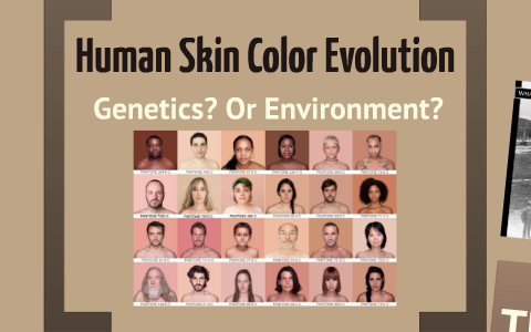 SOA 205: The Evolution of Human Skin Color by Eduardo Sanchez on Prezi