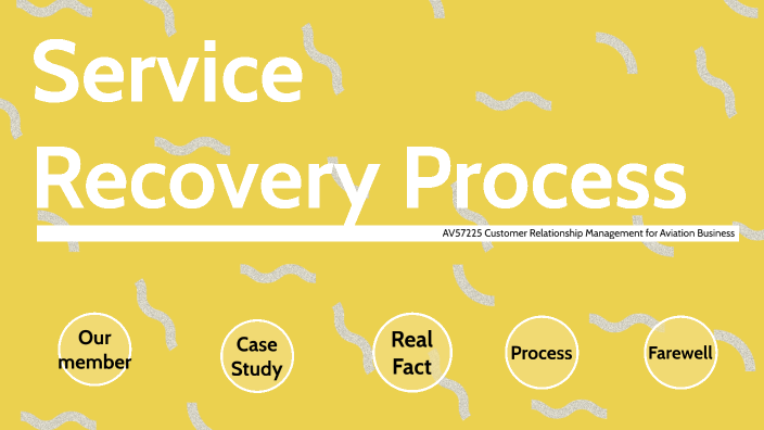 Service Recovery Process by Dan Rachen on Prezi