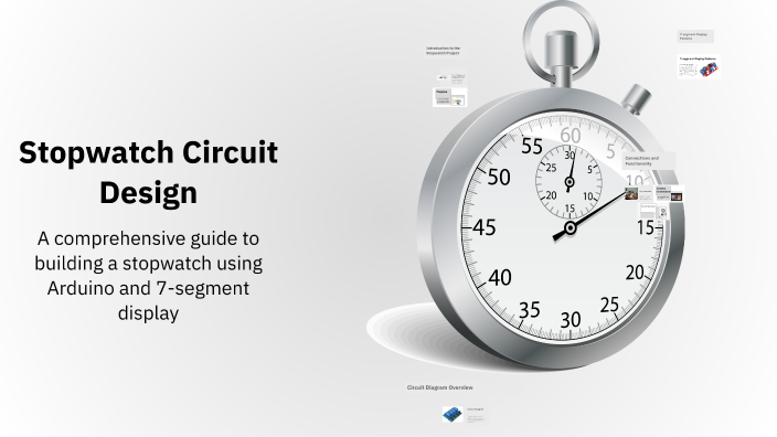 Stopwatch Circuit Design by Ahmed Ayman on Prezi