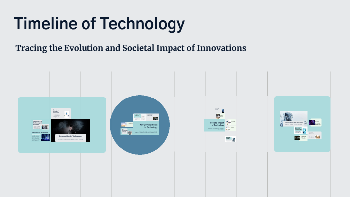 Timeline of Technology by Jenni Castaneda on Prezi