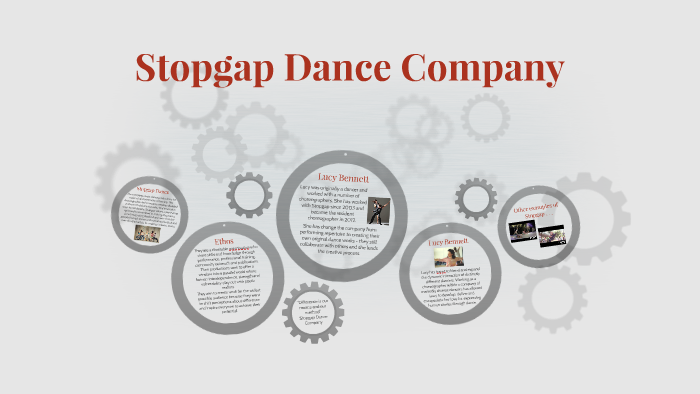 Stopgap Dance Company by Charlotte Haley on Prezi