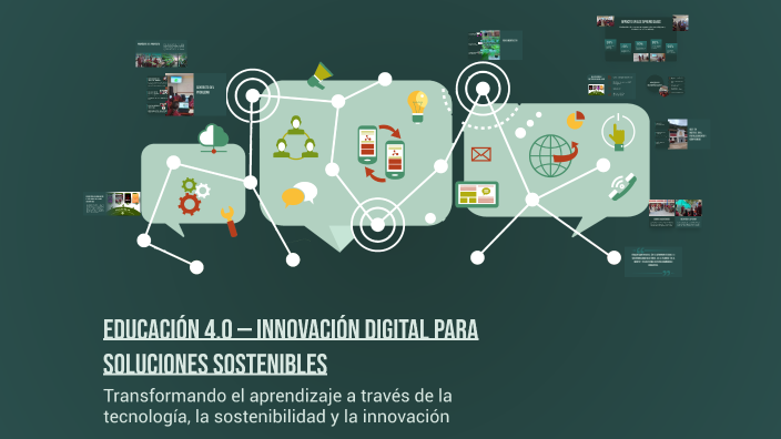 Educación 4.0 — Innovación Digital para Soluciones Sostenibles by Angel ...