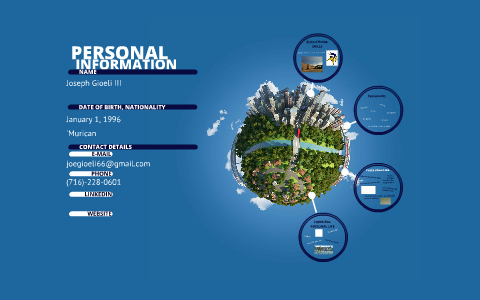 Joseph Gioeli III by Joe Gioeli