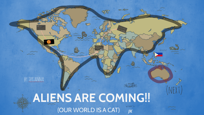 (OUR WORLD IS A CAT) by L. Z. on Prezi
