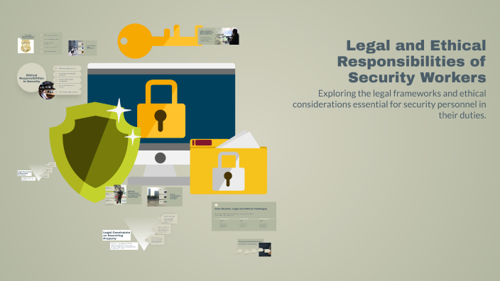 Legal and Ethical Responsibilities of Security Workers by Kristina ...