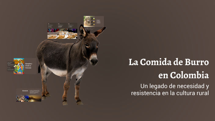 La Comida de Burro en Colombia by Roselin López pareja on Prezi