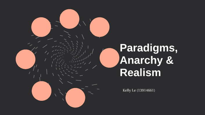 Paradigms, Anarchy & Realism by Kelly Le on Prezi