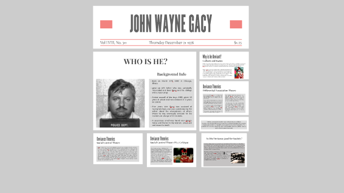 JOHN WAYNE GACY by Adam Gallant on Prezi