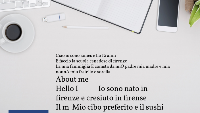 Ciao io sono james e ho 12 anni E faccio la scuola canadese di firenze ...