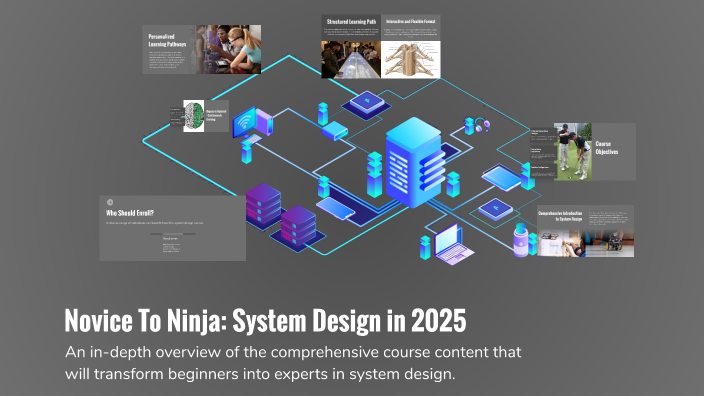 Novice To Ninja: System Design in 2025 by Srinidhi Koundinya on Prezi