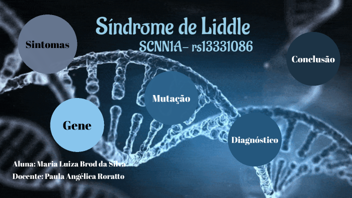 Síndrome de Liddle by Malu Brod on Prezi
