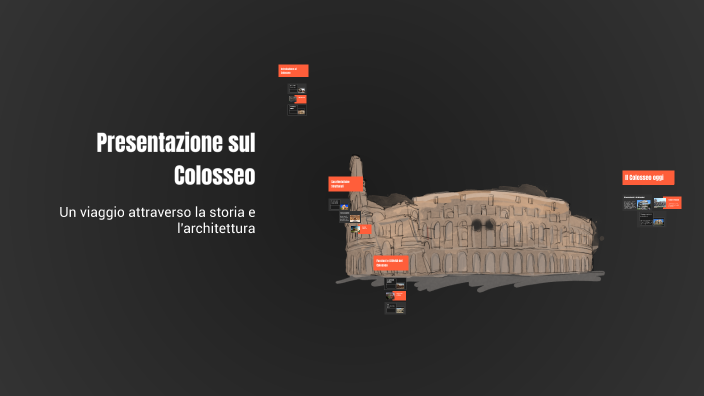 Presentazione sul Colosseo by Sara Pergola on Prezi