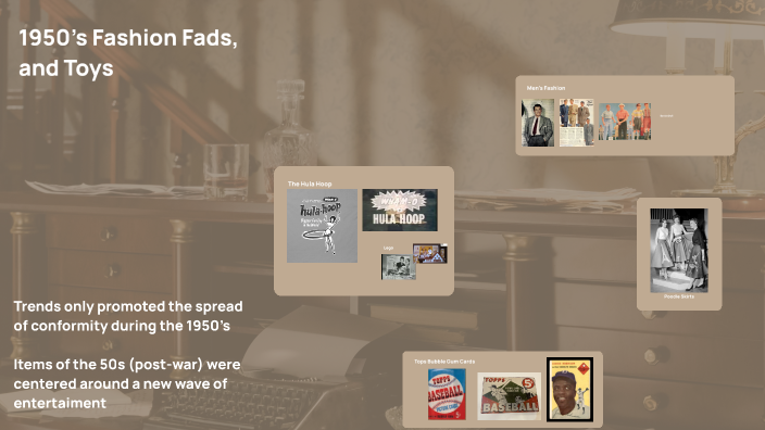 1950's Fashion, Fads, and Toys by Cash Budlong on Prezi